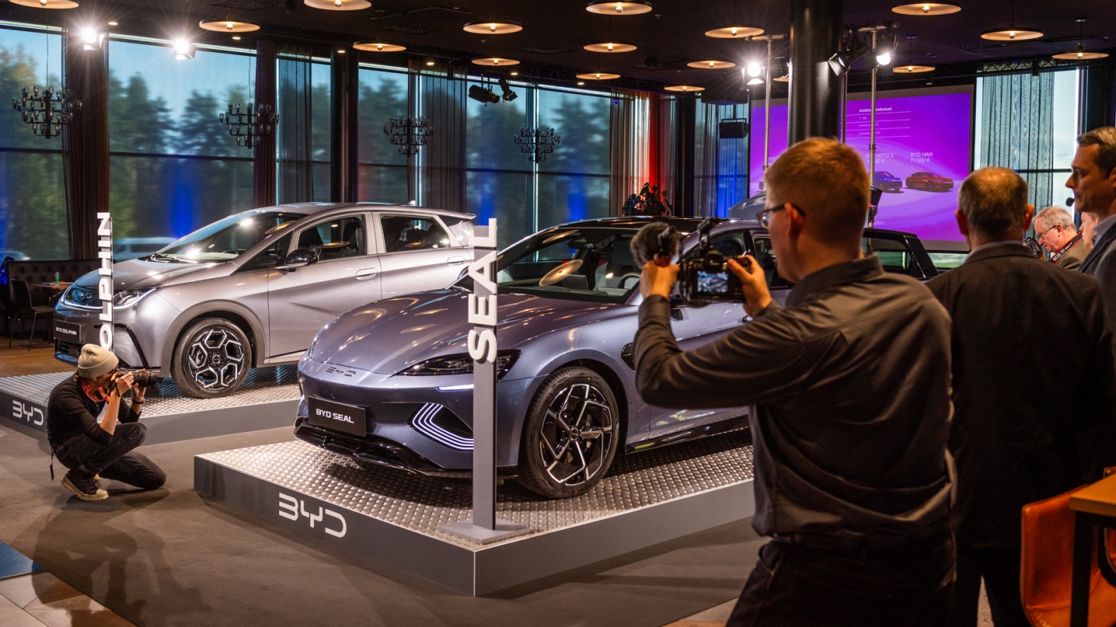Júliusban a BYD adta el a legtöbb elektromos autót hazánkban – Szegeder