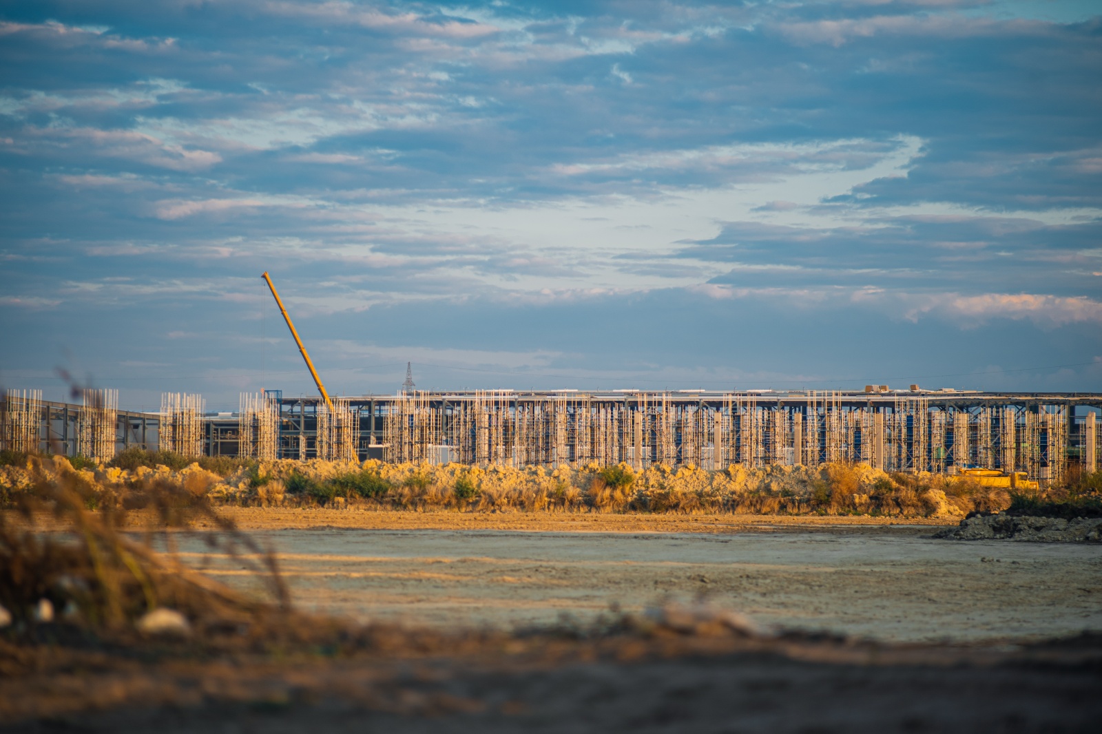 Így áll a szegedi BYD-gyár építése 2025 őszén – Szegeder